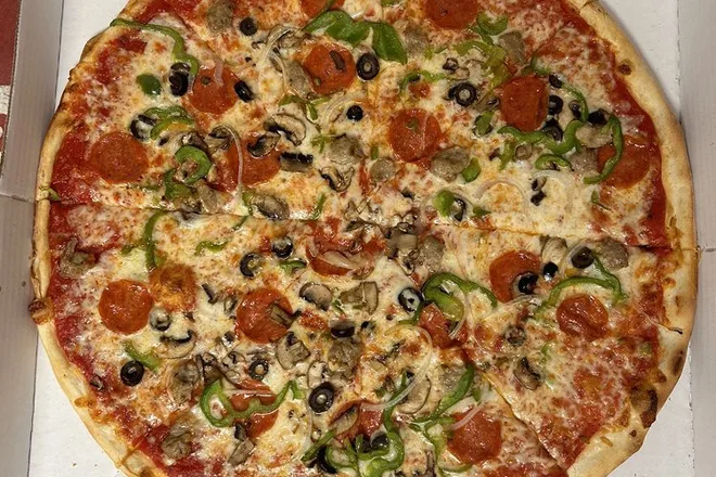Bronx Pizza