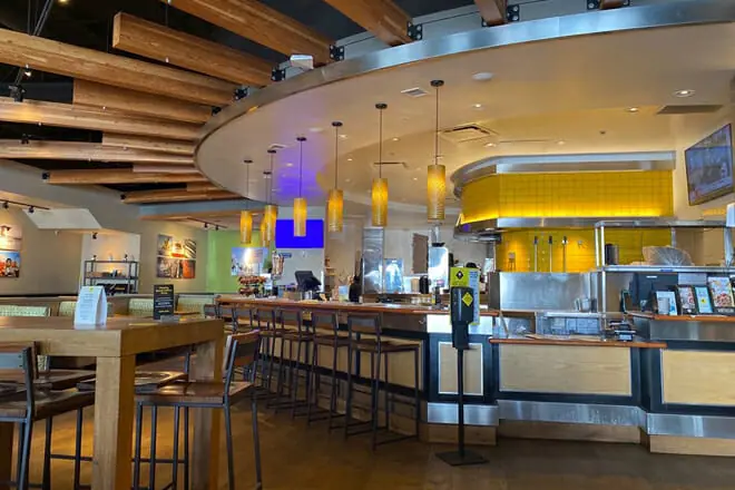 California Pizza Kitchen at Santa Monica
