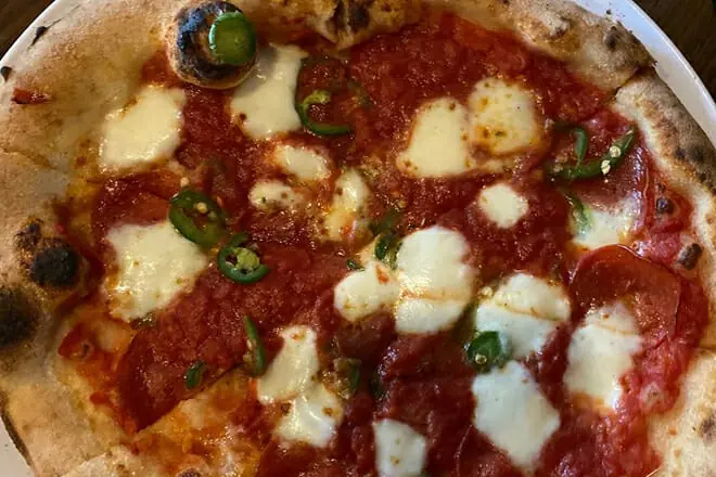 Cavalli Pizza Napoletana