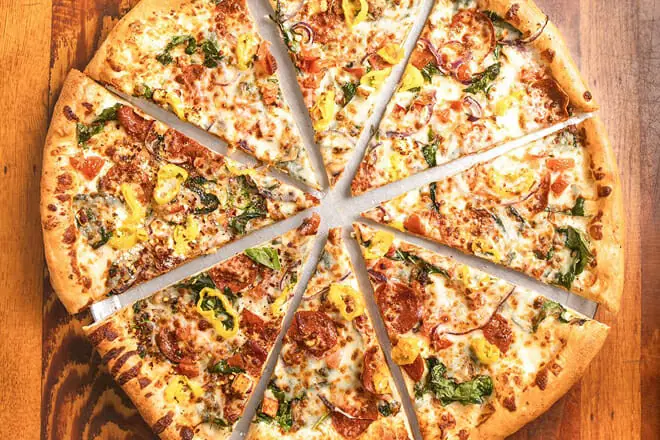 East Hill Pizza