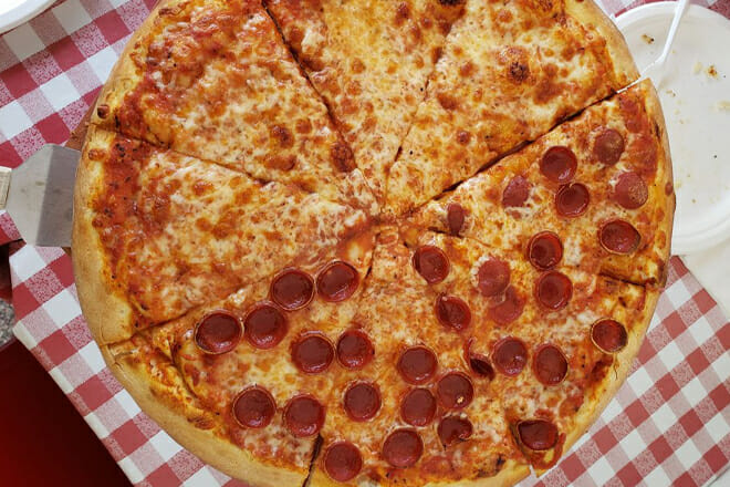 Enrico’s Pizza Islamorada