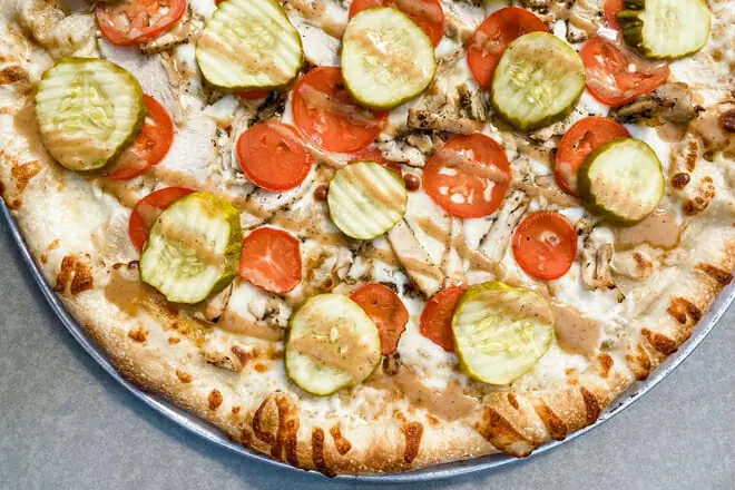 Graffiti Pizza