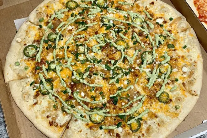 Johnny Bronx Pizza