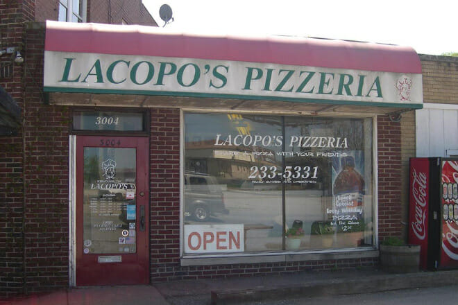 Lacopo's Pizzeria