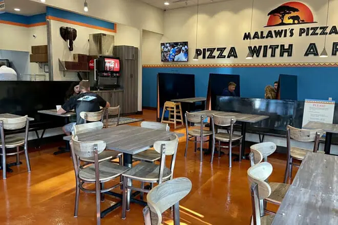Malawi's Pizza
