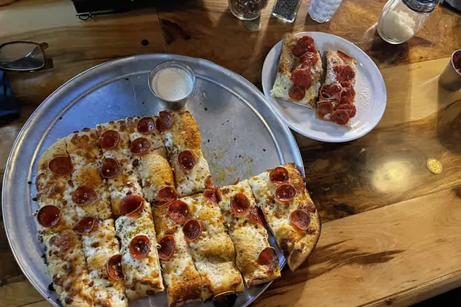 Morrtons Pizza