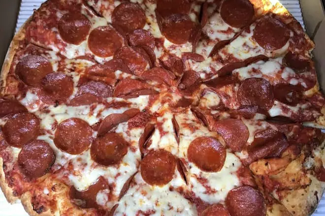 Pacifica Pizza