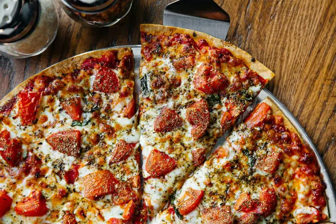 Pi-Squared Pizza