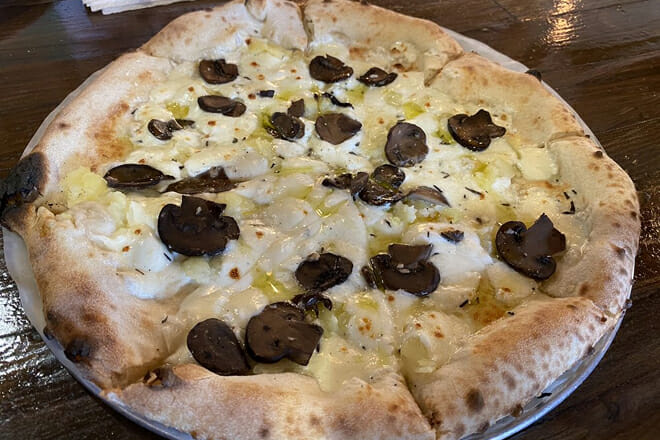 Pizaro’s Pizza Napoletana