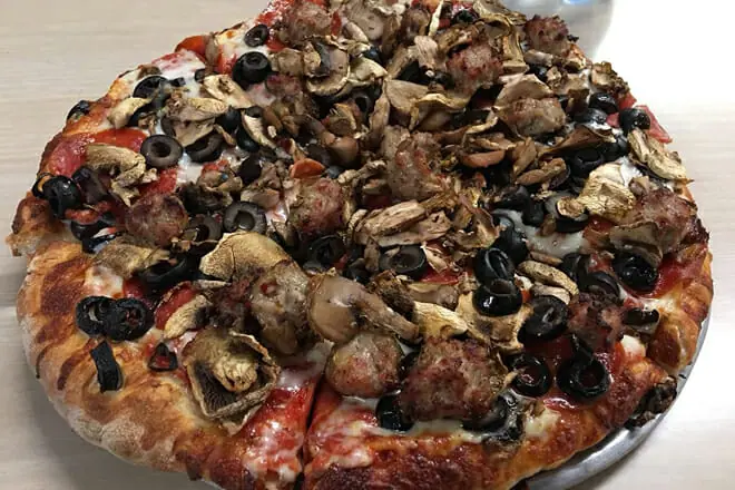 Pizza Round Up