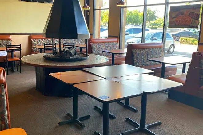 Round Table Pizza