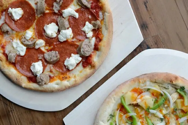 The Rock Wood Fired Pizza