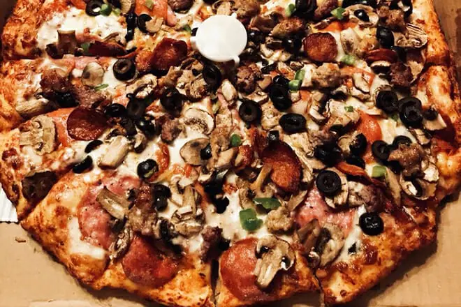 V.I.P. Pizza