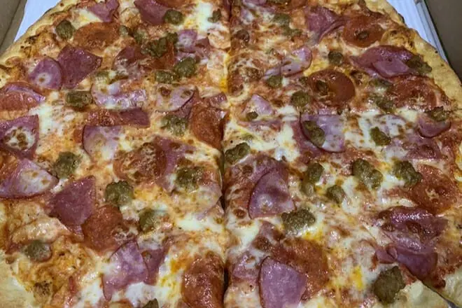 Wood-Fired Pizza