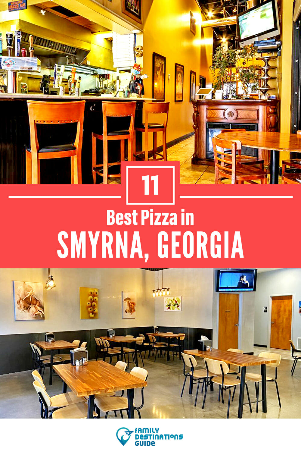 Best Pizza in Smyrna, GA: 11 Top Pizzerias!