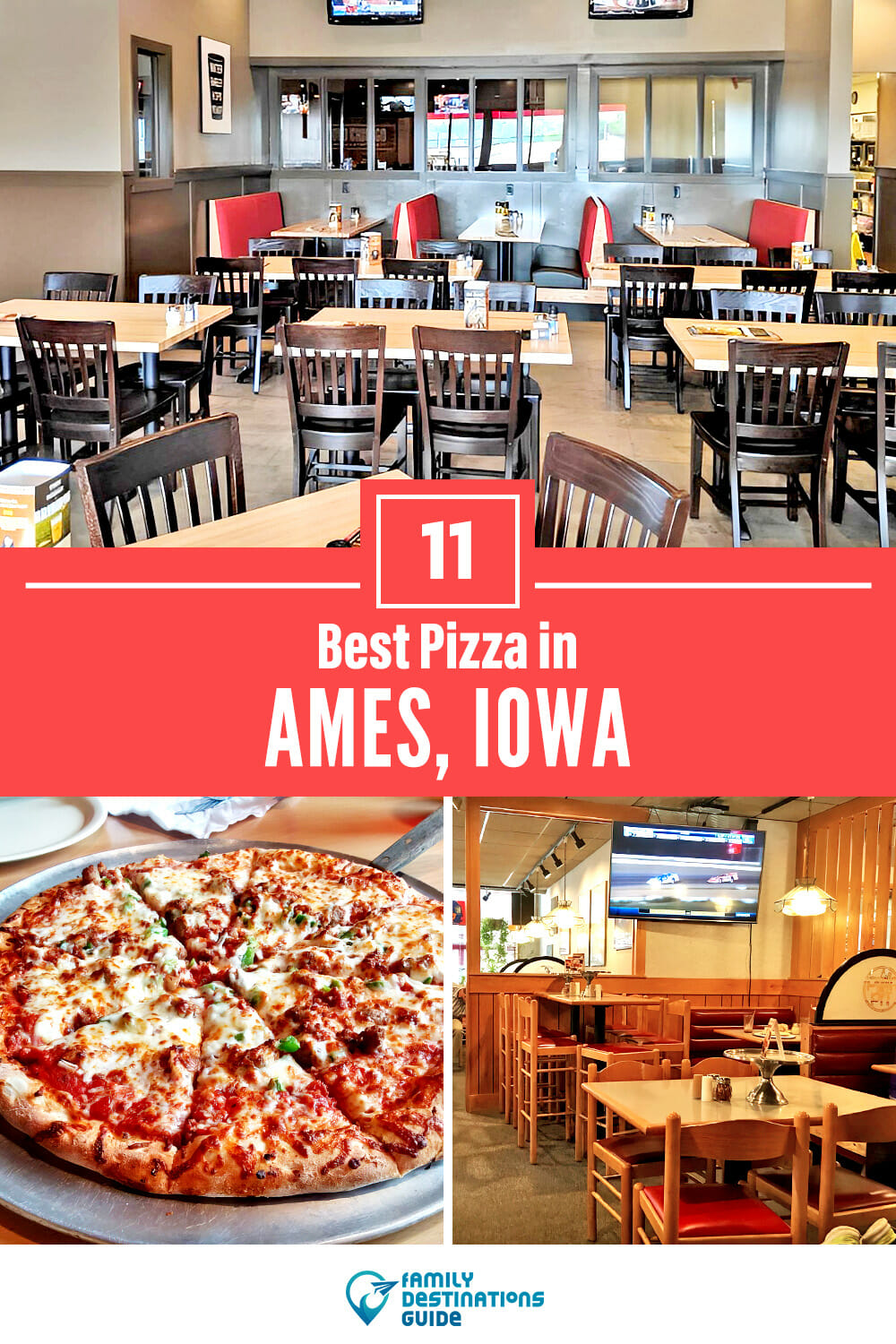 Best Pizza in Ames, IA: 11 Top Pizzerias!