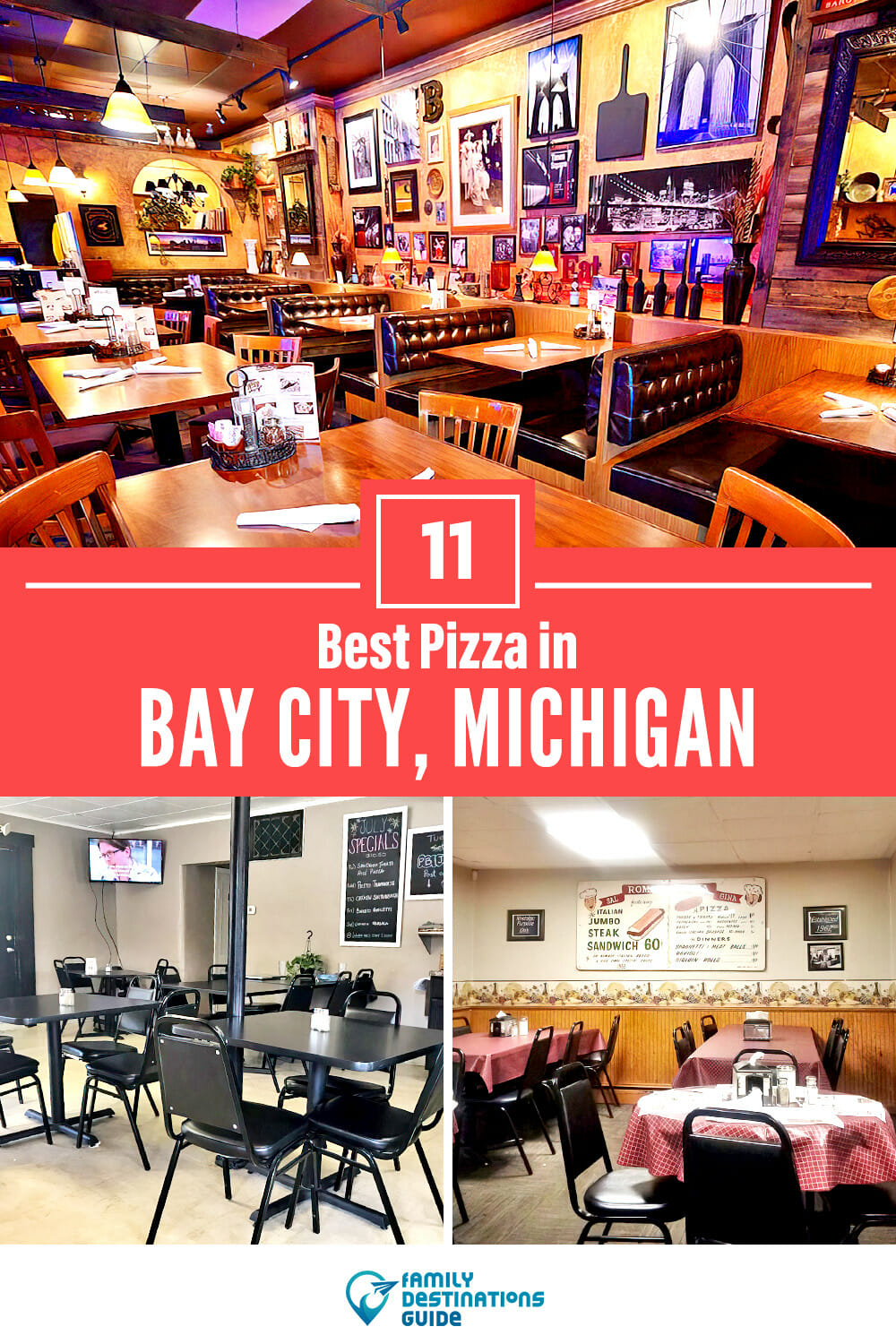 Best Pizza in Bay City, MI: 11 Top Pizzerias!