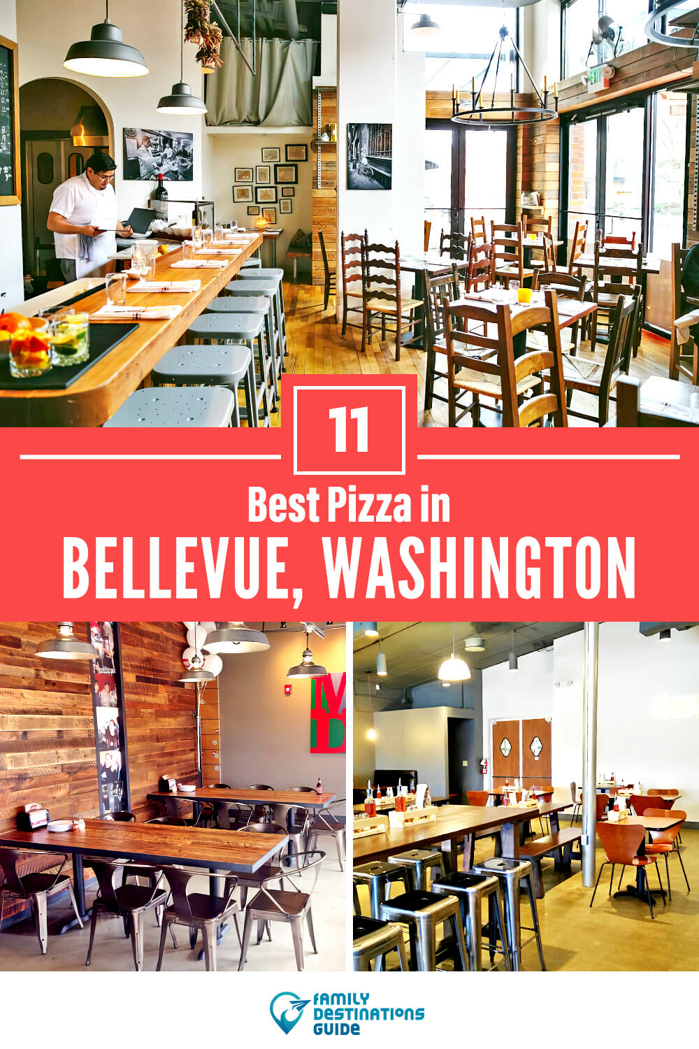 Best Pizza in Bellevue, WA: 11 Top Pizzerias!