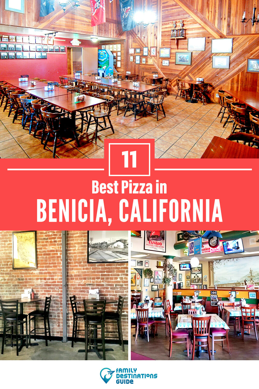 Best Pizza in Benicia, CA: 11 Top Pizzerias!