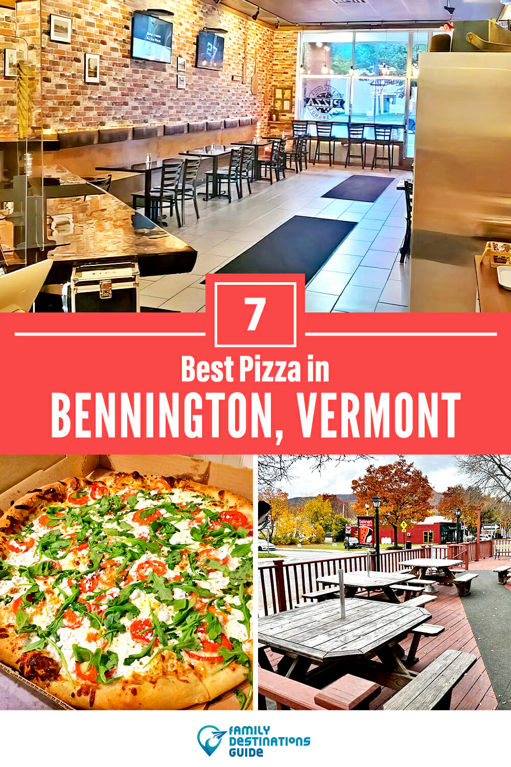 Best Pizza in Bennington, VT: 7 Top Pizzerias!