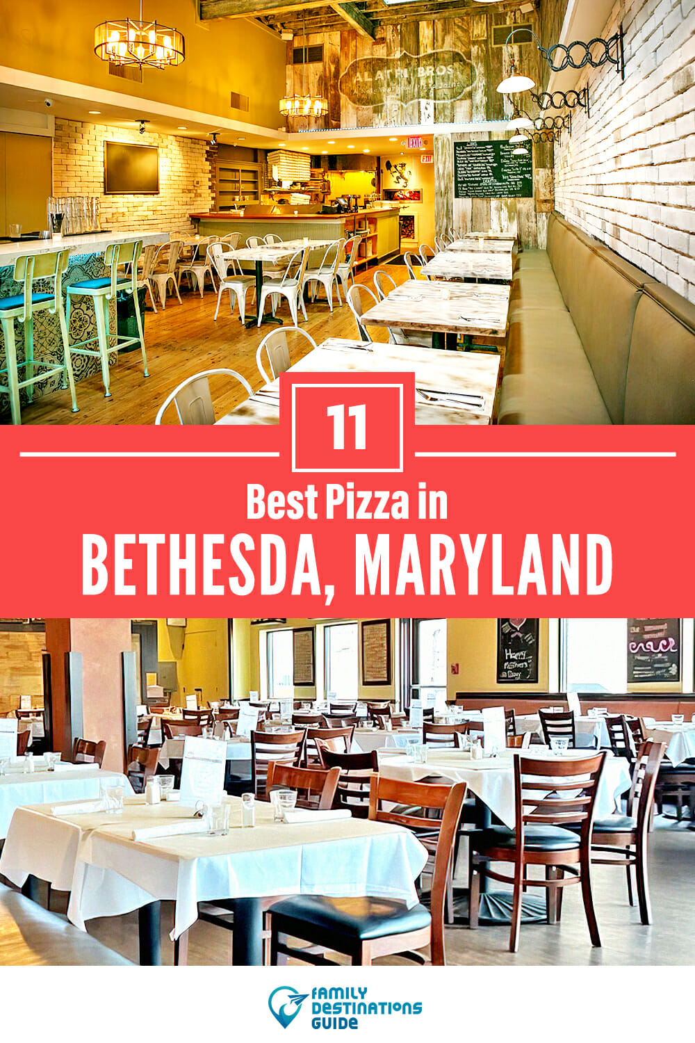 Best Pizza in Bethesda, MD: 11 Top Pizzerias!