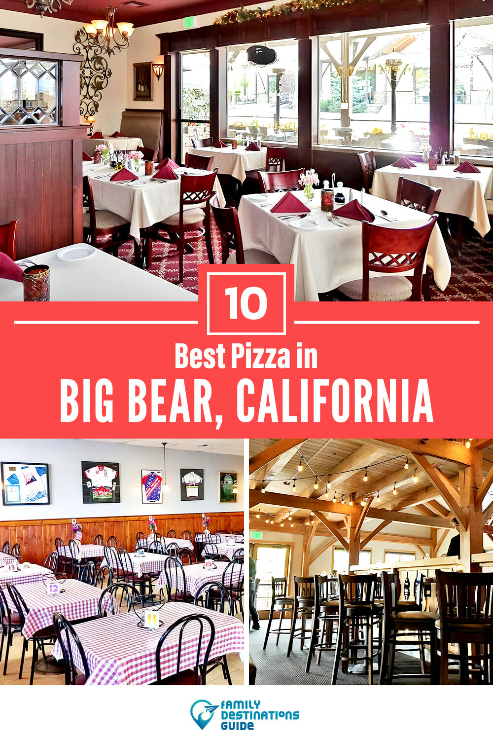 Best Pizza in Big Bear, CA: 10 Top Pizzerias!