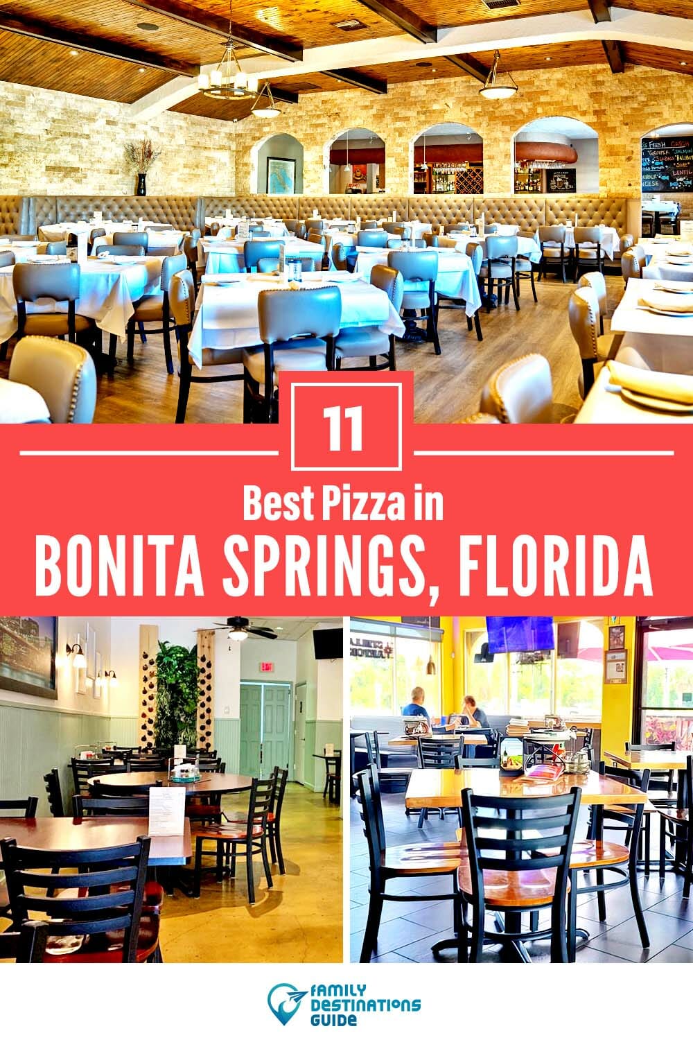 Best Pizza in Bonita Springs, FL: 11 Top Pizzerias!