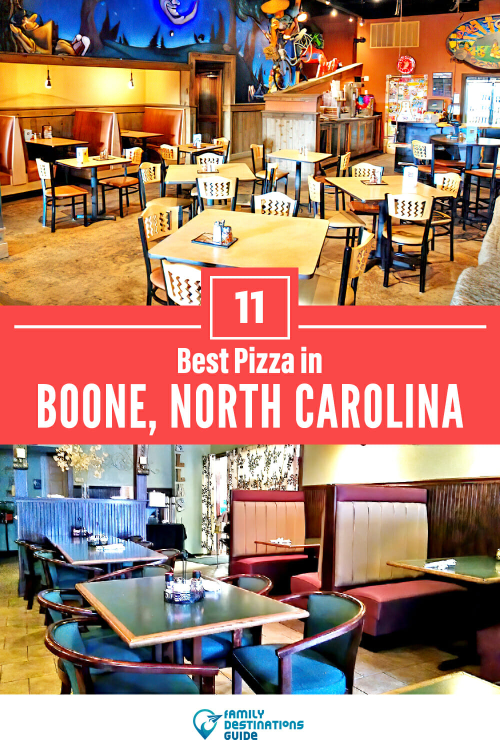 Best Pizza in Boone, NC: 11 Top Pizzerias!