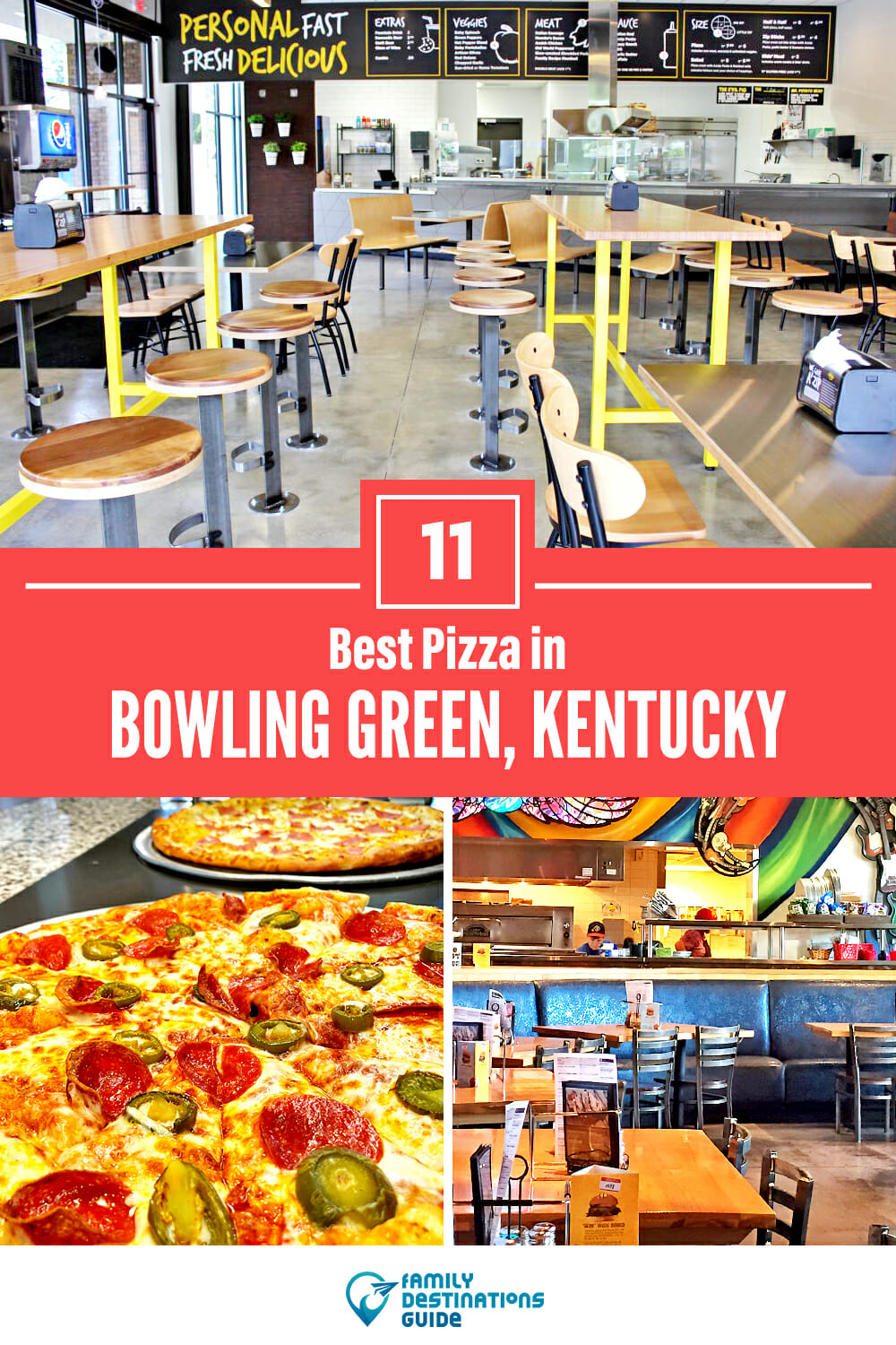 Best Pizza in Bowling Green, KY: 11 Top Pizzerias!