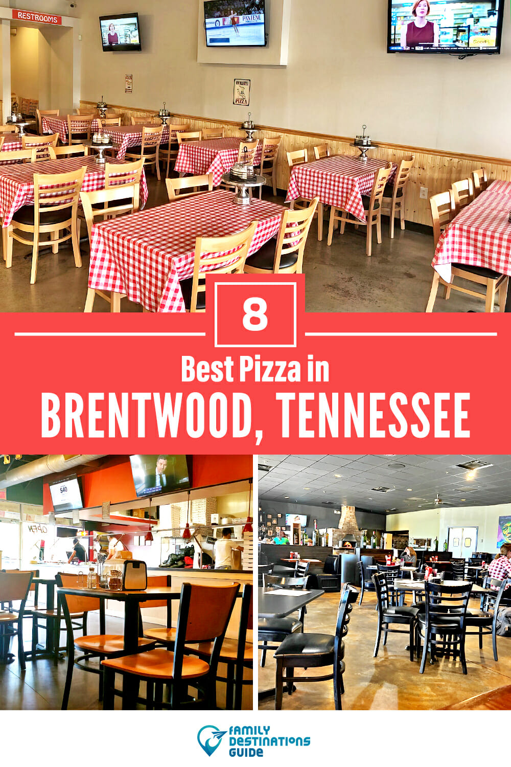 Best Pizza in Brentwood, TN: 8 Top Pizzerias!
