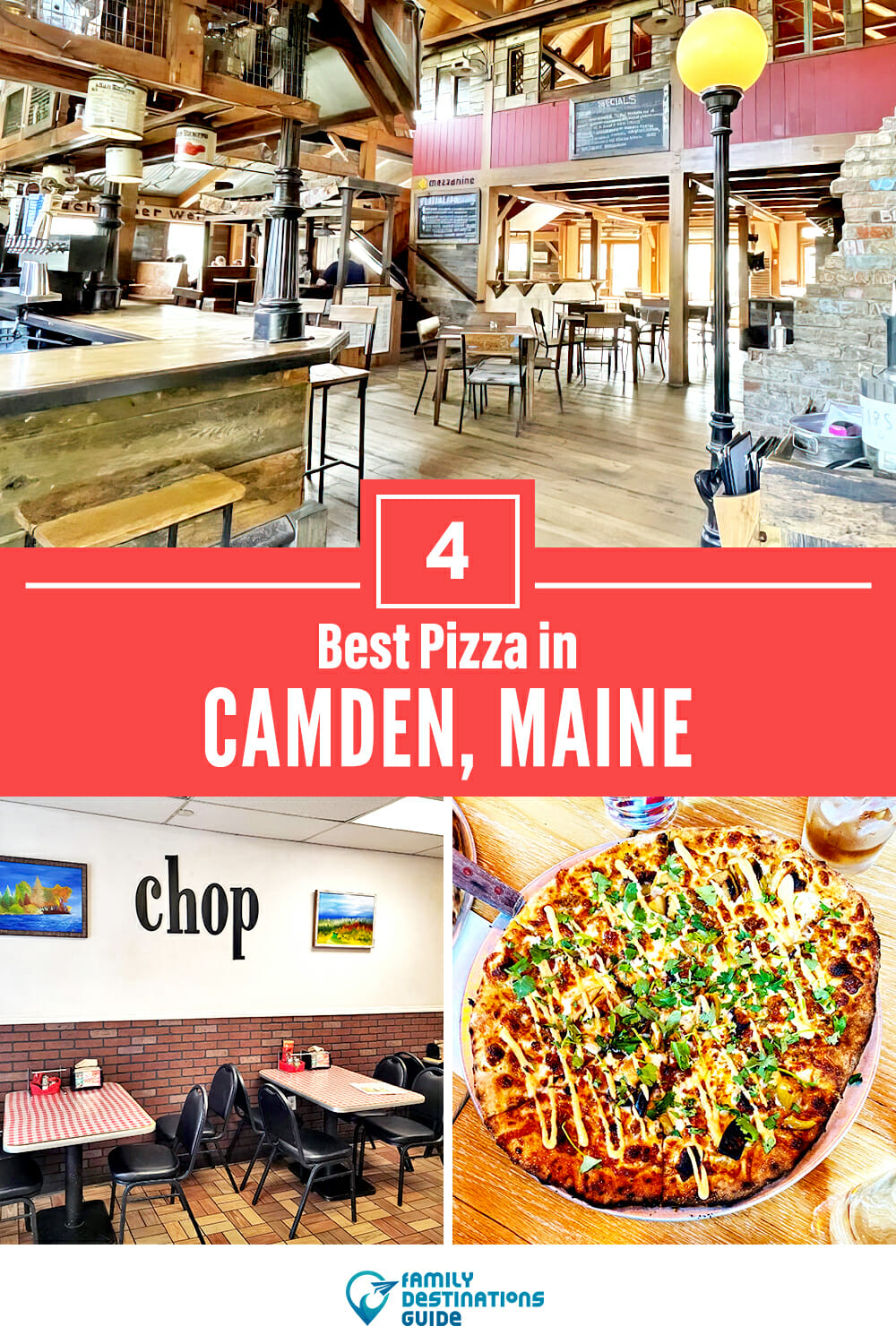 Best Pizza in Camden, ME: 4 Top Pizzerias!