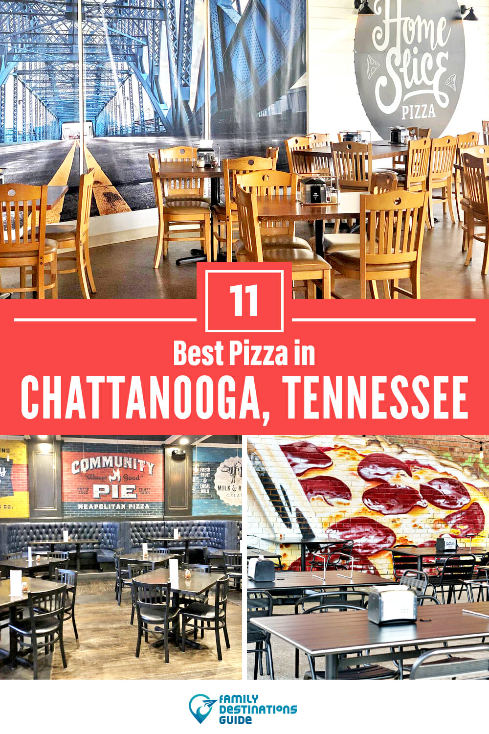 Best Pizza in Chattanooga, TN: 11 Top Pizzerias!