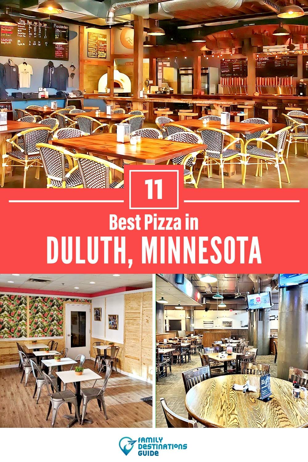 Best Pizza in Duluth, MN: 11 Top Pizzerias!