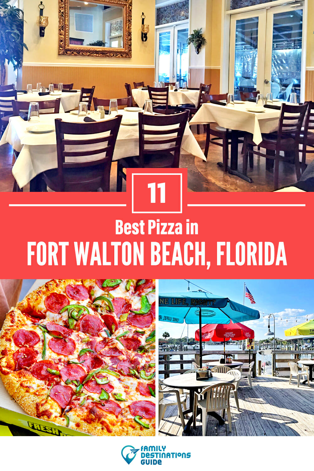 Best Pizza in Fort Walton Beach, FL: 11 Top Pizzerias!