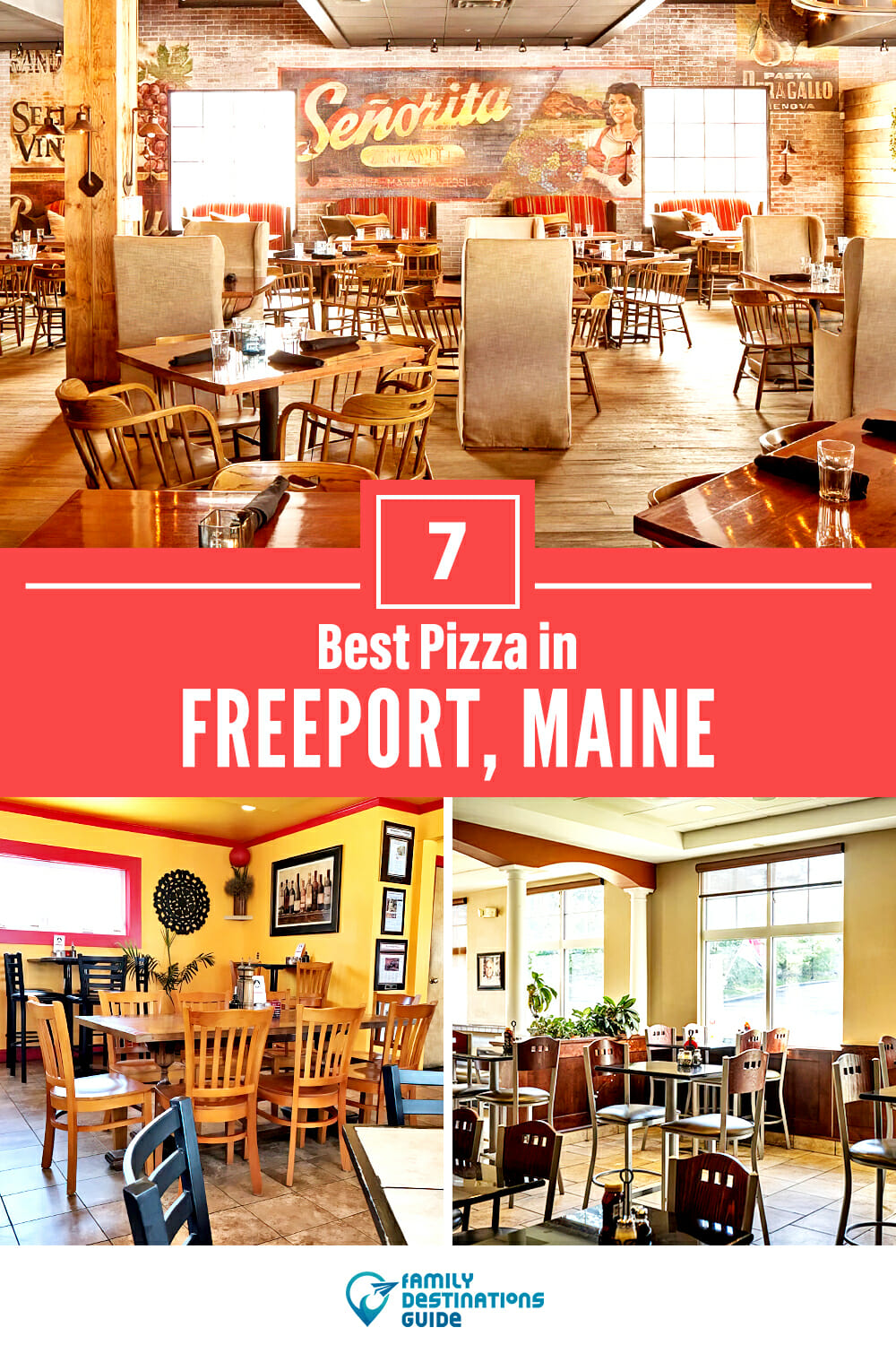 Best Pizza in Freeport, ME: 7 Top Pizzerias!