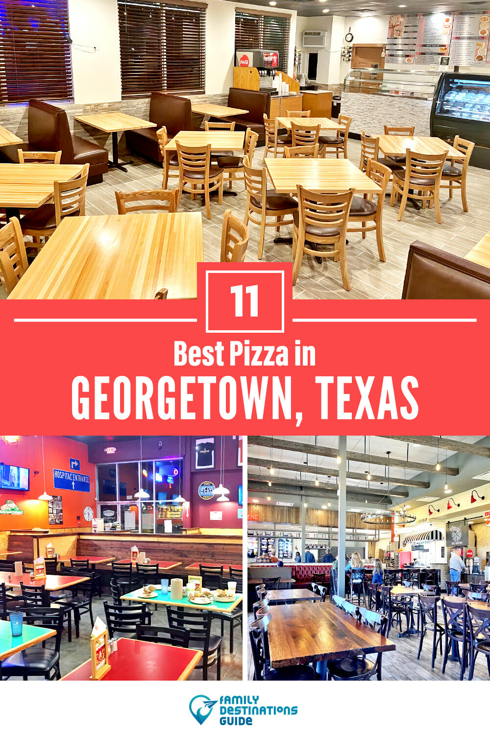 Best Pizza in Georgetown, TX: 11 Top Pizzerias!