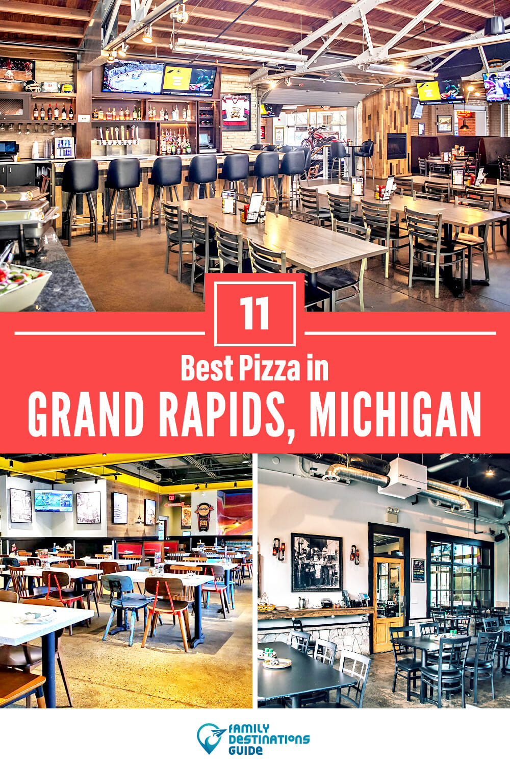 Best Pizza in Grand Rapids, MI: 11 Top Pizzerias!