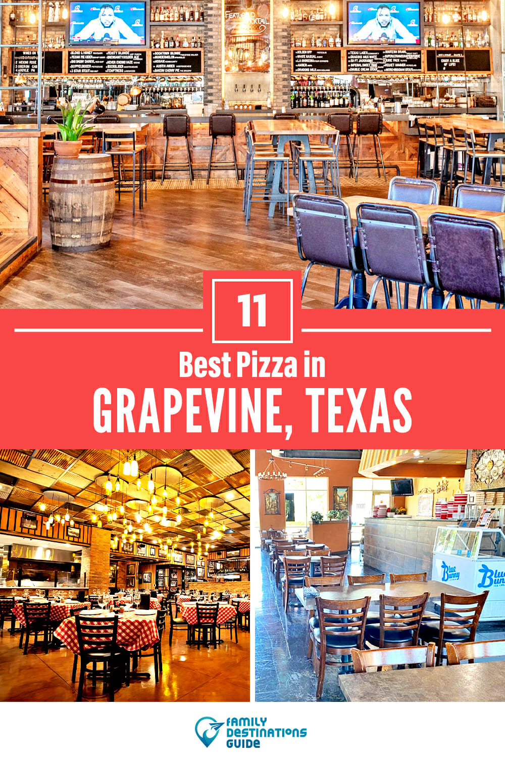 Best Pizza in Grapevine, TX: 11 Top Pizzerias!