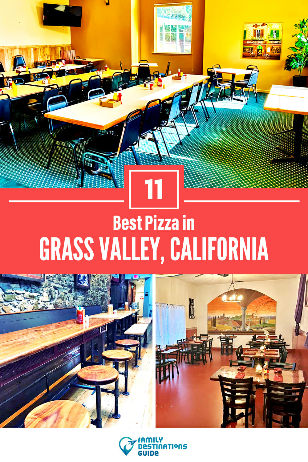 Best Pizza in Grass Valley, CA: 11 Top Pizzerias!