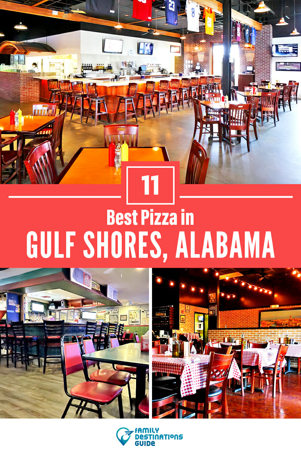 Best Pizza in Gulf Shores, AL: 11 Top Pizzerias!