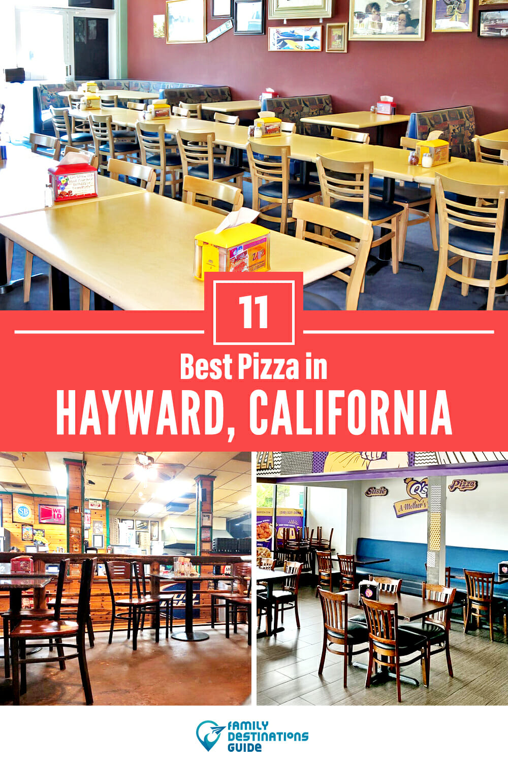 Best Pizza in Hayward, CA: 11 Top Pizzerias!