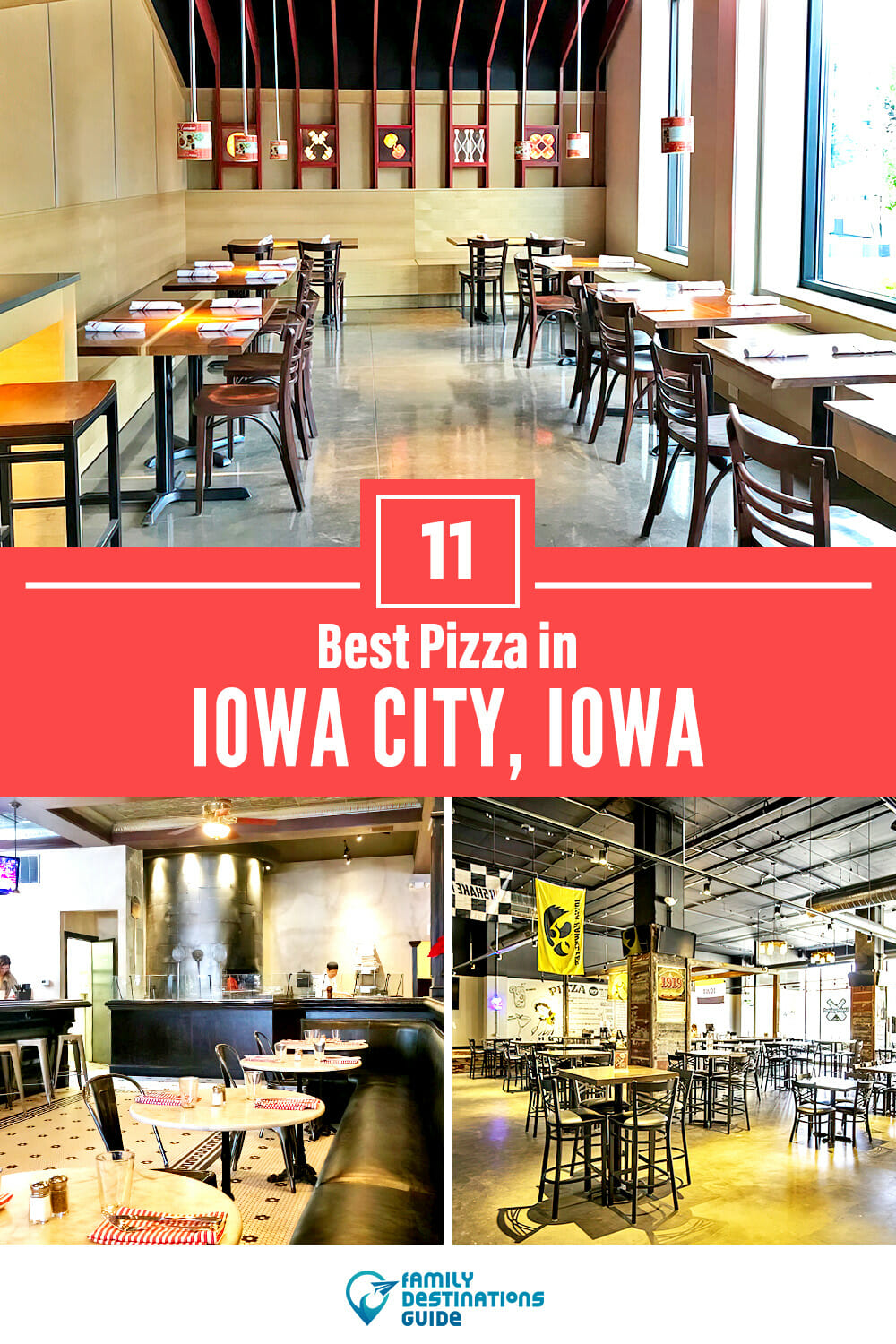 Best Pizza in Iowa City, IA: 11 Top Pizzerias!