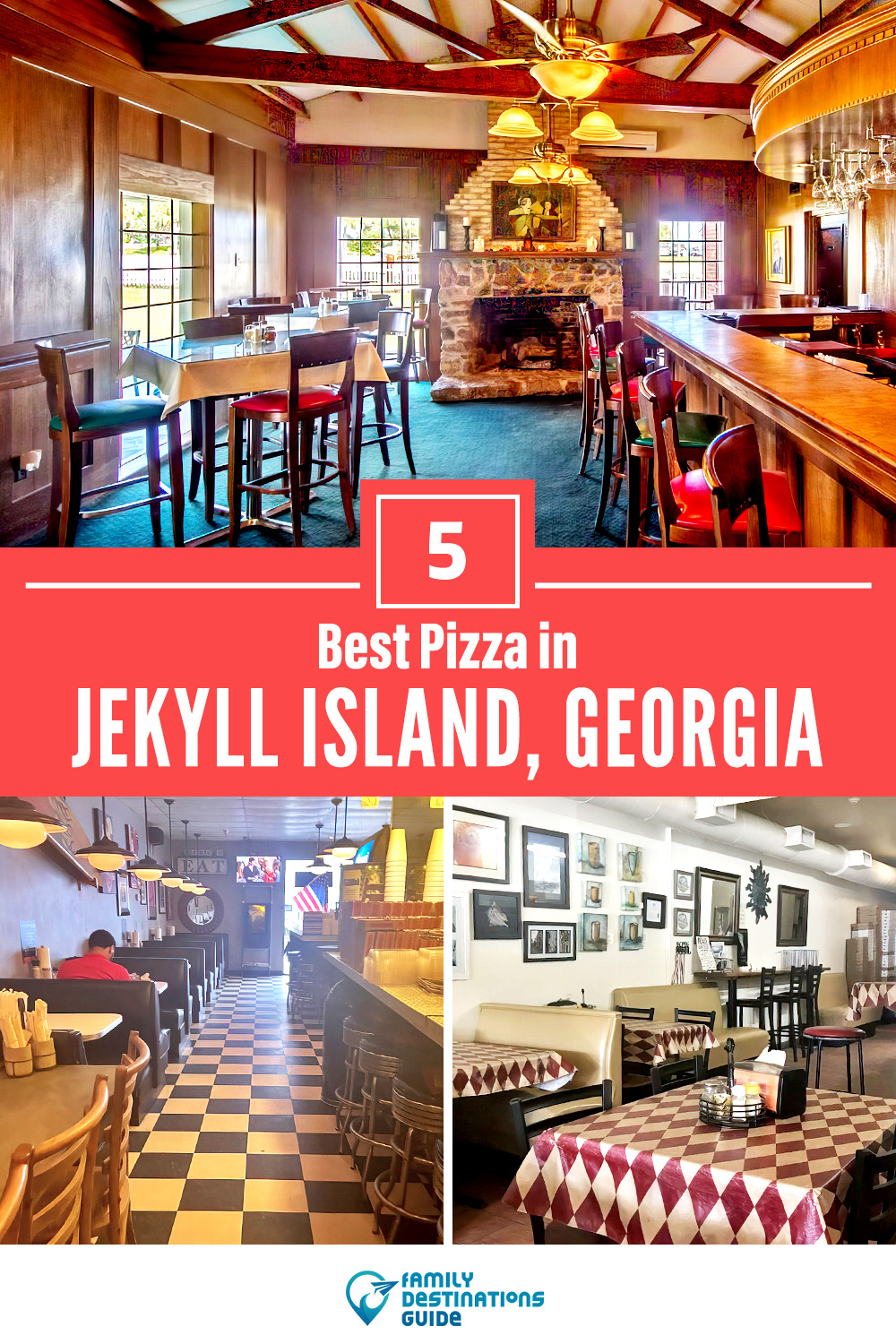 Best Pizza in Jekyll Island, GA: 5 Top Pizzerias!
