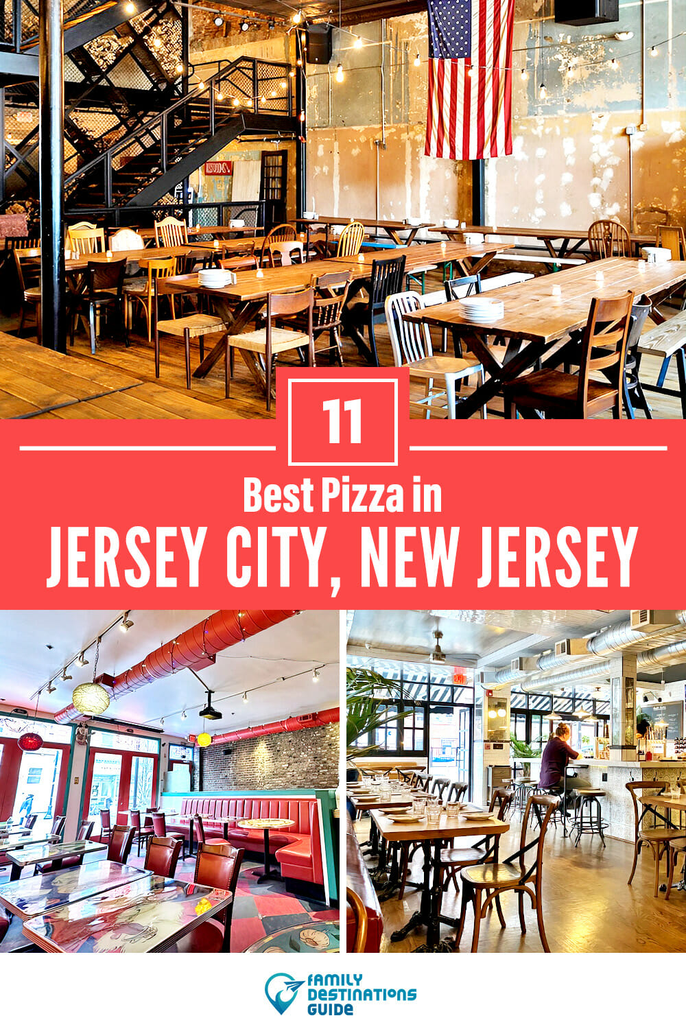 Best Pizza in Jersey City, NJ: 11 Top Pizzerias!