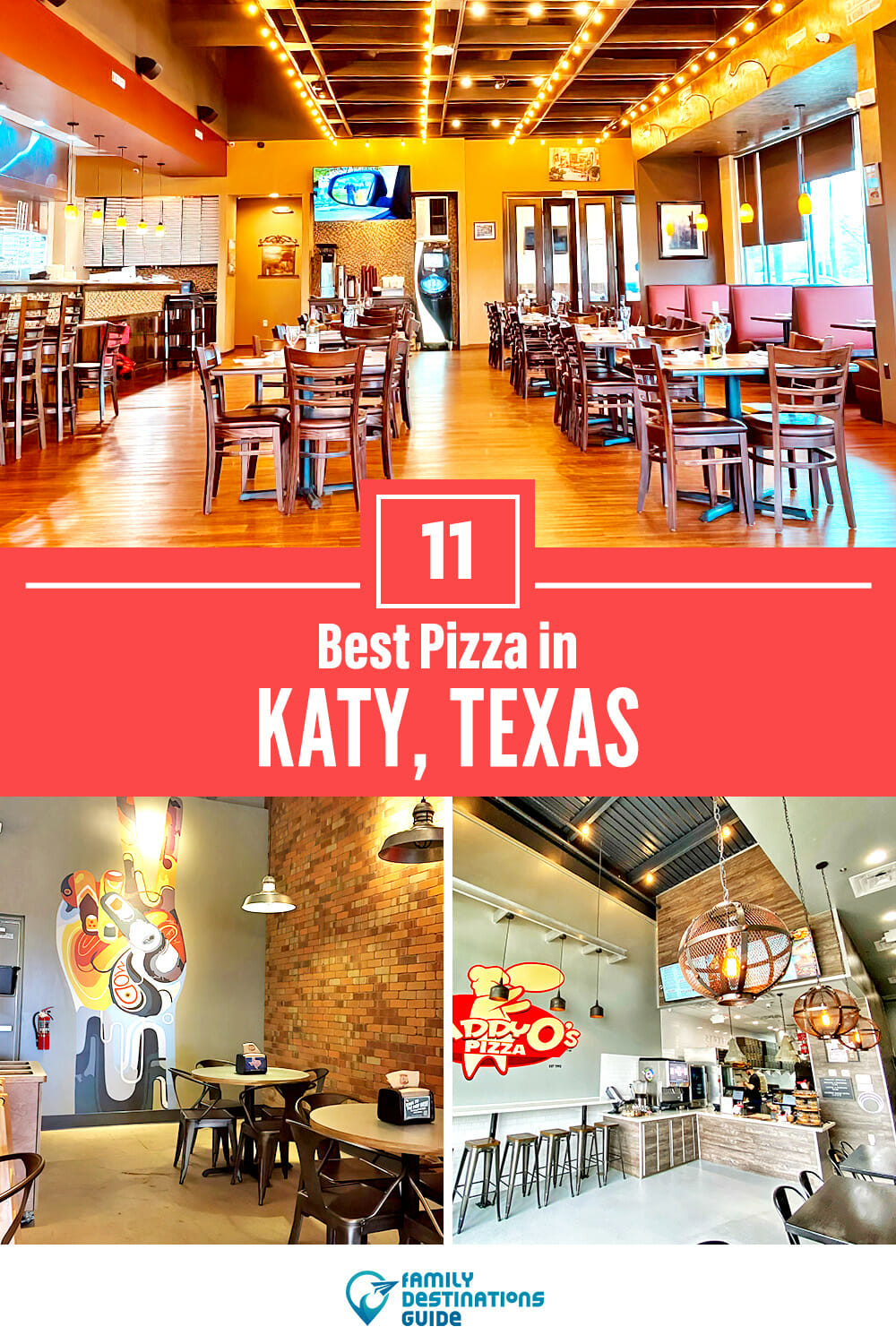 Best Pizza in Katy, TX: 11 Top Pizzerias!