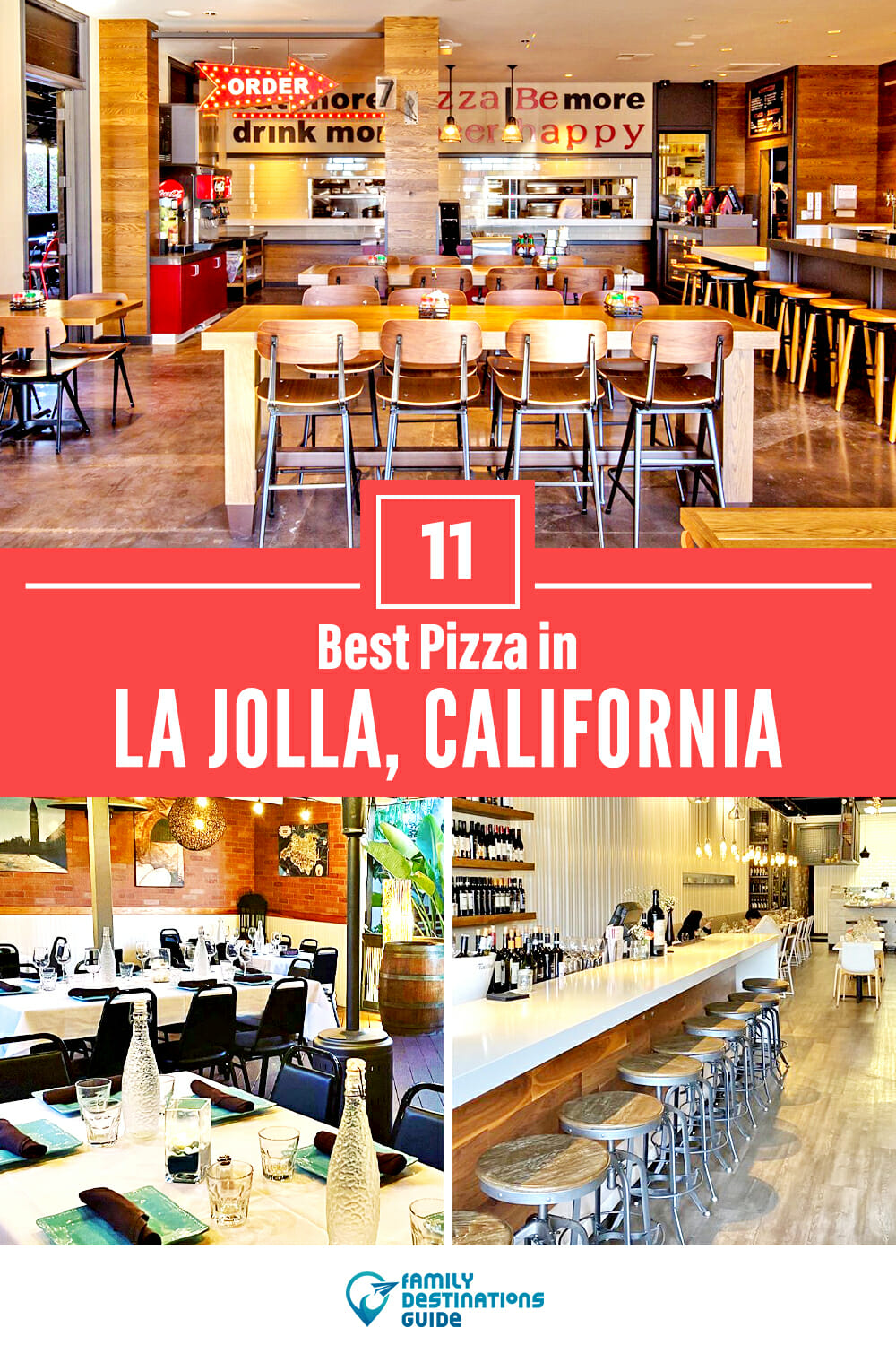 Best Pizza in La Jolla, CA: 11 Top Pizzerias!