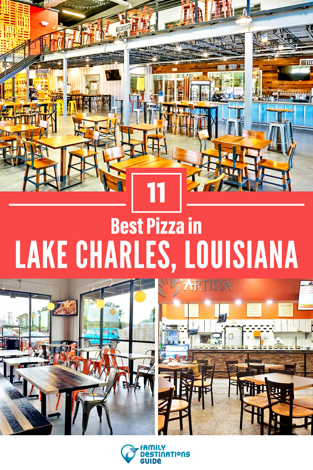 Best Pizza in Lake Charles, LA: 11 Top Pizzerias!