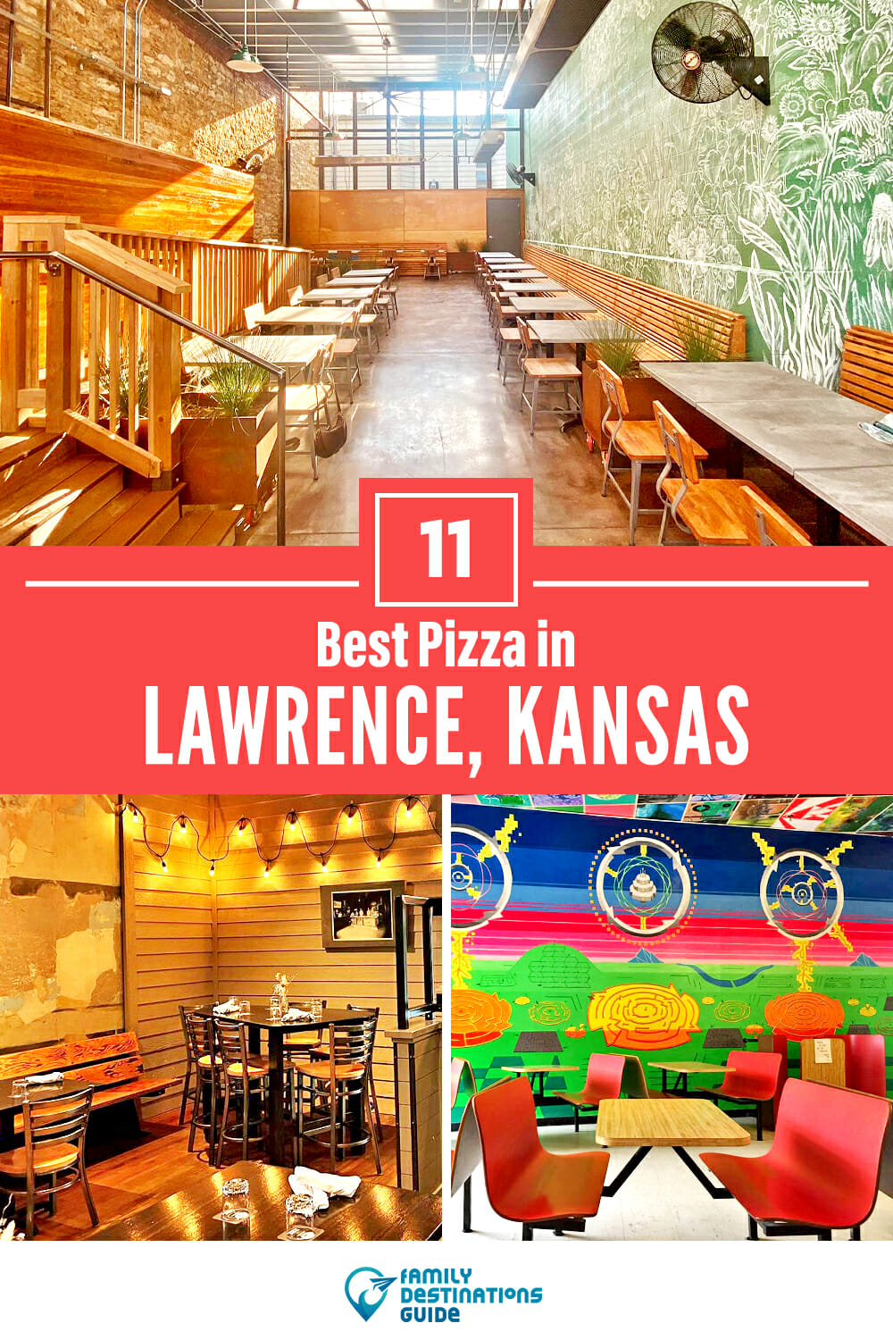 Best Pizza in Lawrence, KS: 11 Top Pizzerias!