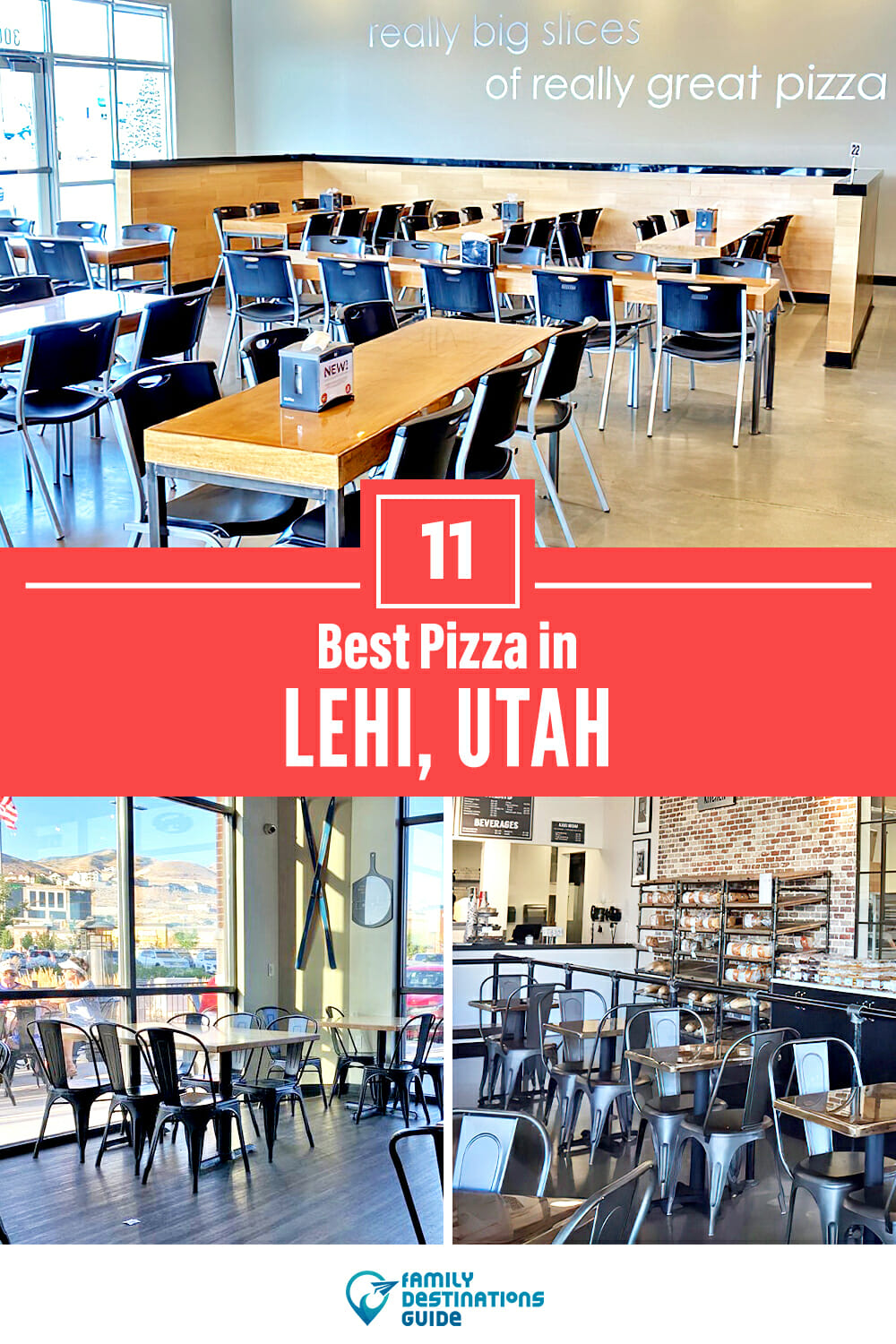 Best Pizza in Lehi, UT: 11 Top Pizzerias!