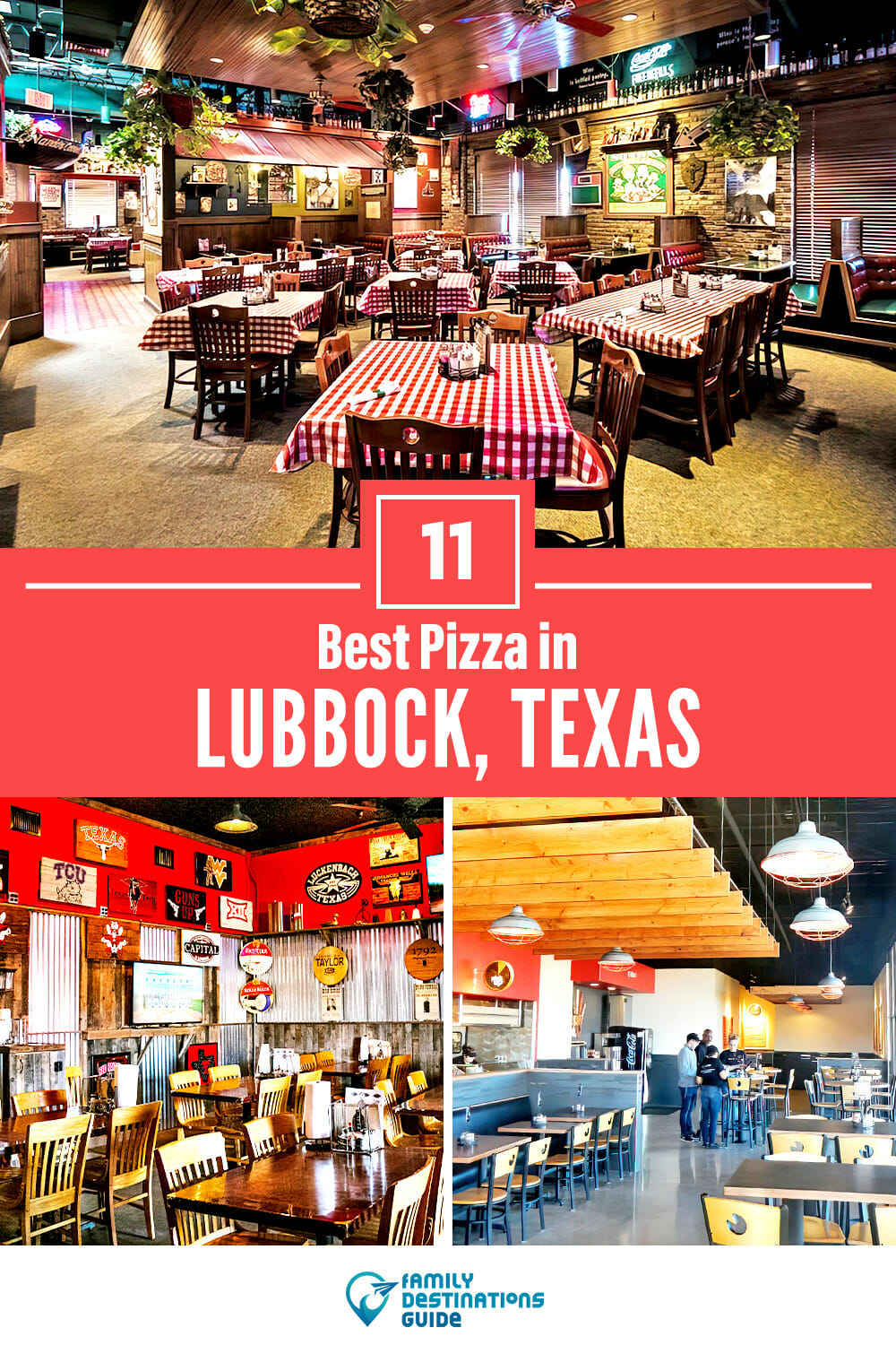 Best Pizza in Lubbock, TX: 11 Top Pizzerias!
